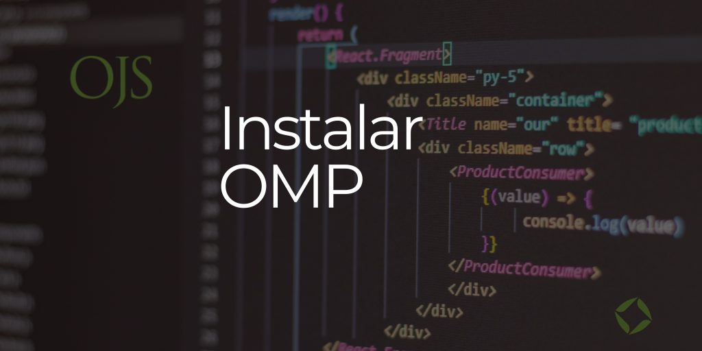 ¿Cómo instalar OMP 3 (Open Monograph Press)? - Paideia Studio