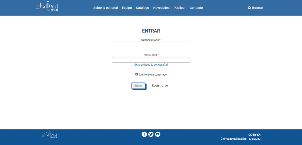 Open Journal Systems - Paideia Studio