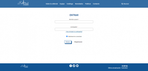 Open Journal Systems - Paideia Studio