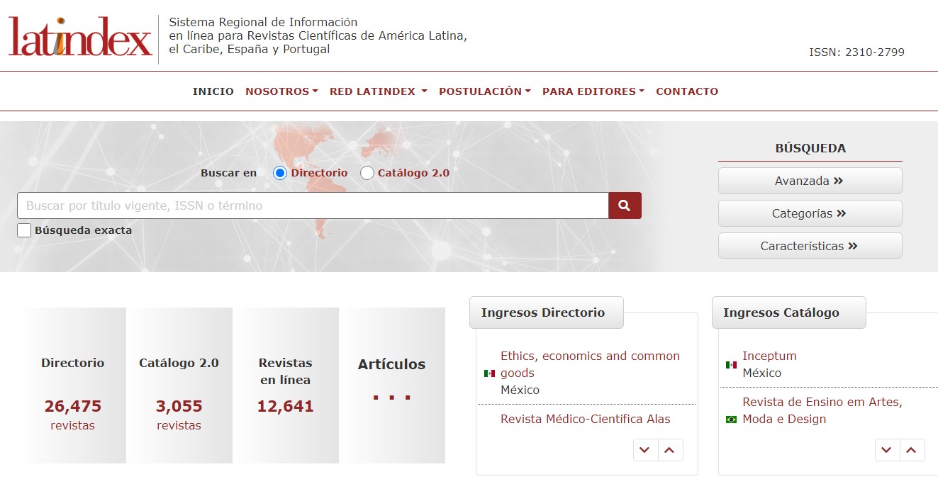 Indexar tu revista: requisitos para 5 índices bibliográficos - Paideia ...