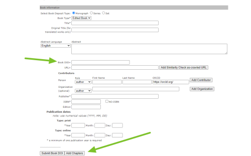 ¿Cómo generar DOI mediante formulario web en Crossref? - Paideia Studio