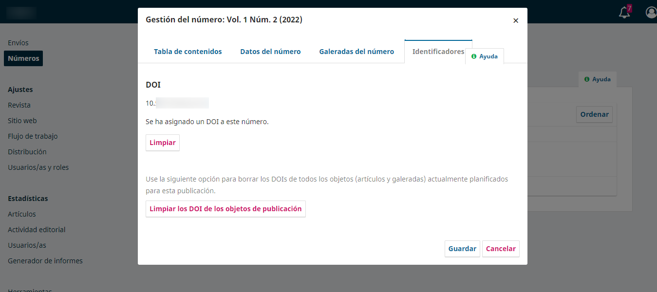 ¿Cómo depositar DOI mediante el módulo de OJS? - Paideia Studio