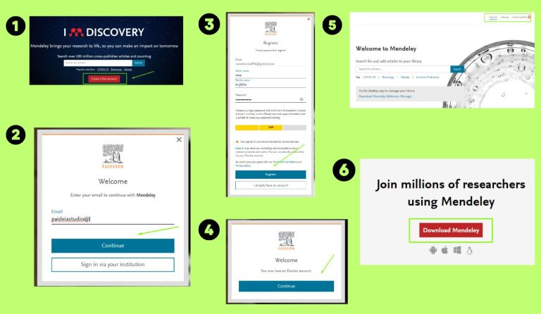 ¿Qué es Mendeley? 6 pasos para comenzar a usarlo - Paideia Studio