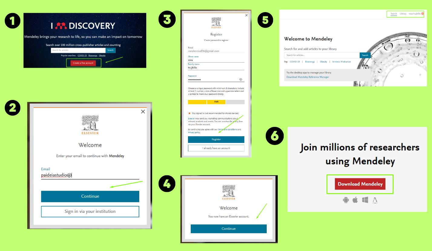 ¿Qué es Mendeley? 6 pasos para comenzar a usarlo - Paideia Studio