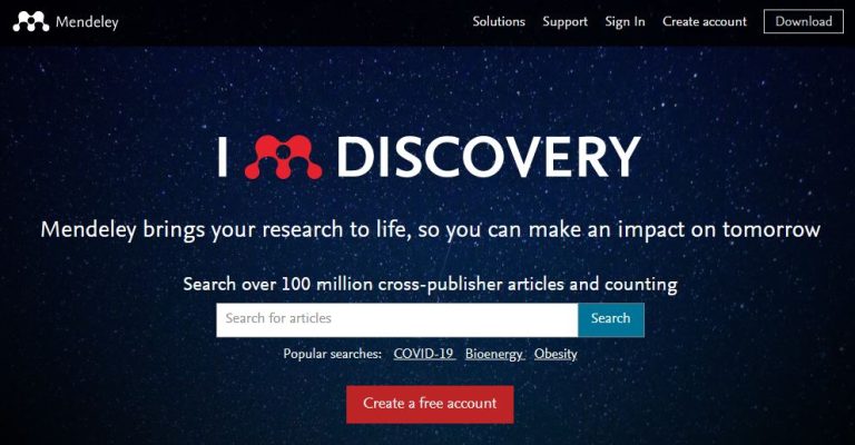 ¿Qué es Mendeley? 6 pasos para comenzar a usarlo - Paideia Studio