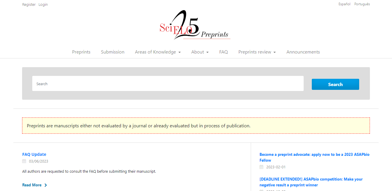 ¿Qué es un preprint? 5 ventajas de publicar en un servidor preprint - Paideia Studio