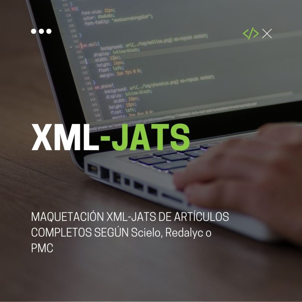 XML-JATS - Paideia Studio