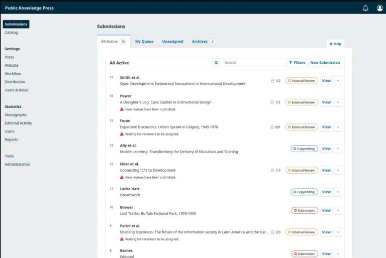Open Monograph Press: qué es, cómo funciona y cómo gestionarla ...
