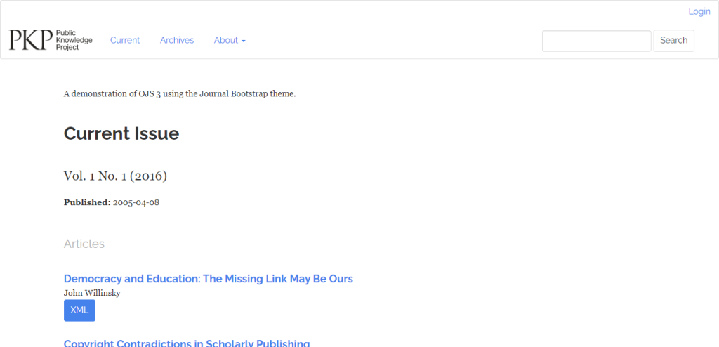 ¿Qué temas OJS puedo instalar? 6 opciones gratuitas para mejorar la ...