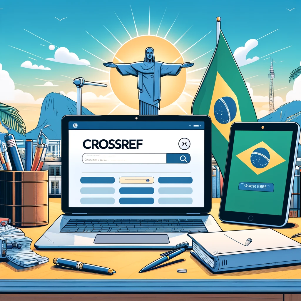 Crossref no Brasil | OJS no Brasil - Paideia Studio