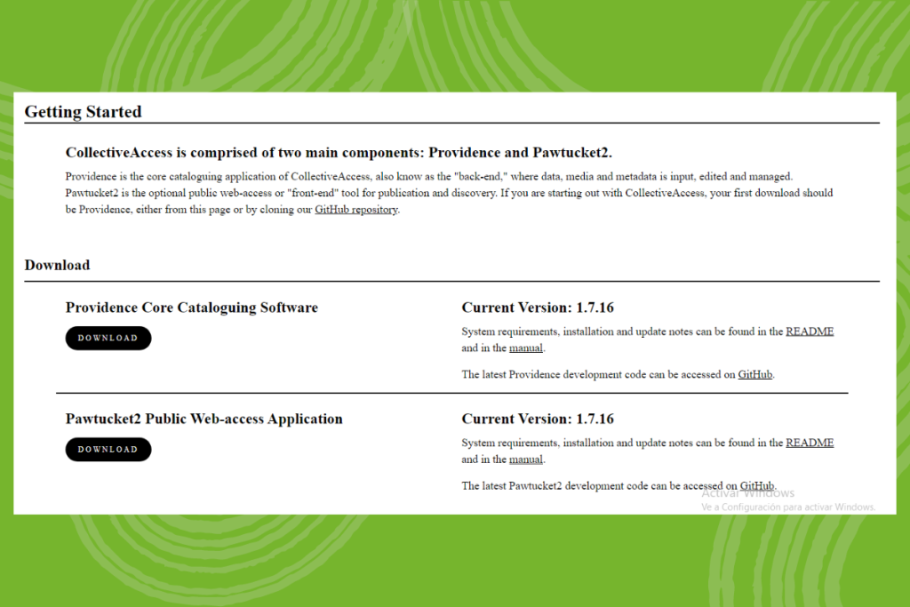 Todo sobre CollectiveAccess: qué es, uso, características y más - Paideia Studio