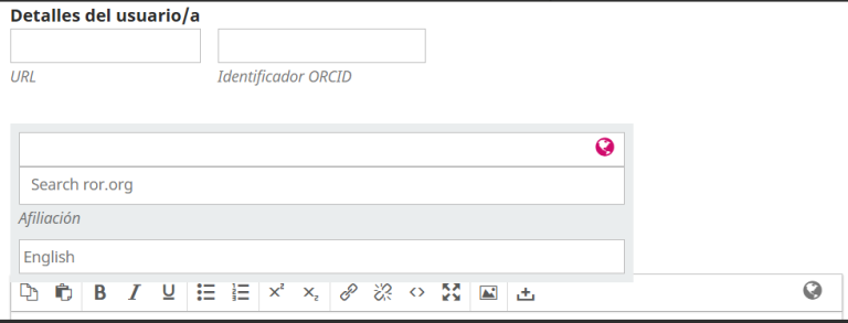 ¿Qué es ROR y cómo utilizarlo? 4 pasos para su configuración en OJS - Paideia Studio