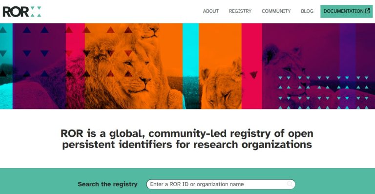 ¿Qué es ROR y cómo utilizarlo? 4 pasos para su configuración en OJS ...